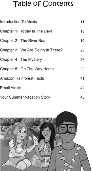 My Summer Vacation In The Amazon - An Alexis Adventure – Via E