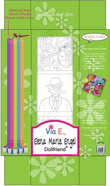 Elena Marie Engel™ Dollfriend® – Via E