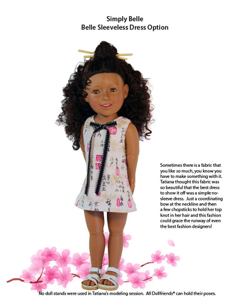 Simply Belle Pattern for Beginners – Via E